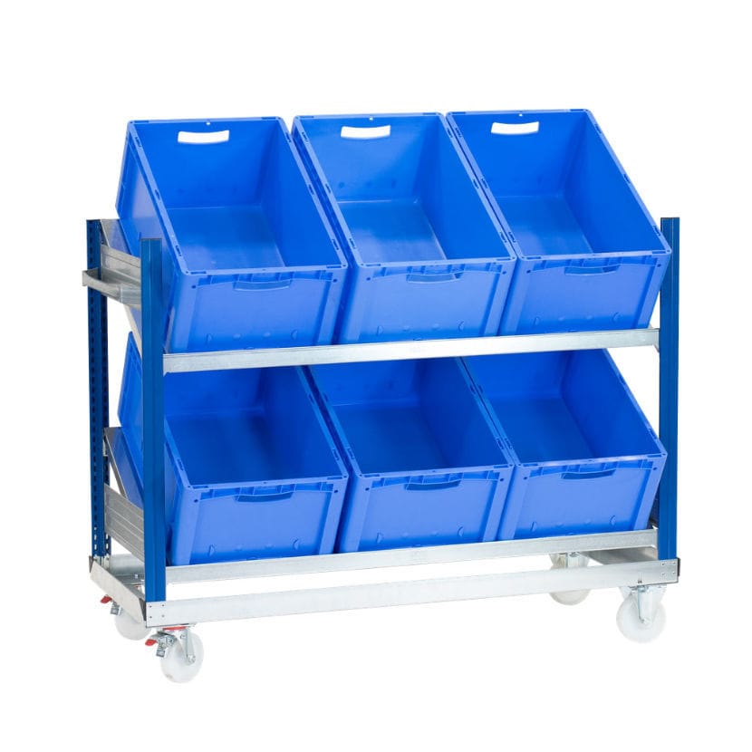 Shelf trolley - 98-42006 - BITO-Lagertechnik Bittmann - transport ...