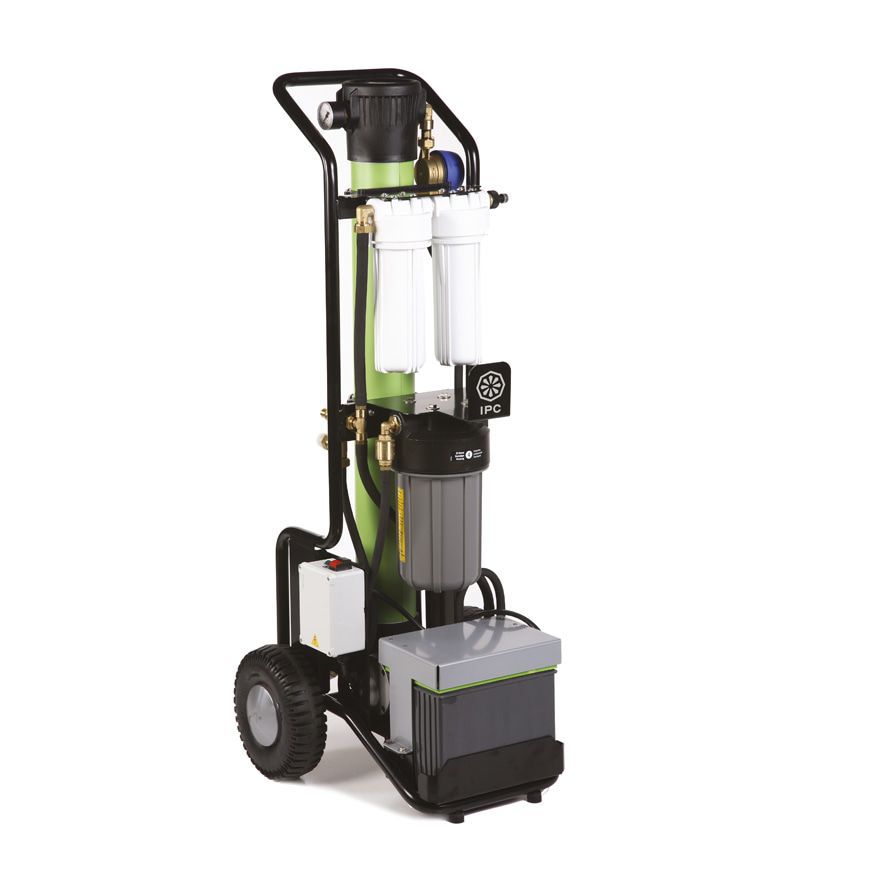 Water cleaning system - HighPure HPB - IPC - for solar panels / for ...