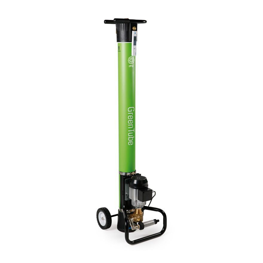 Water cleaning system - GreenTube GTE - IPC - for surface treatment ...