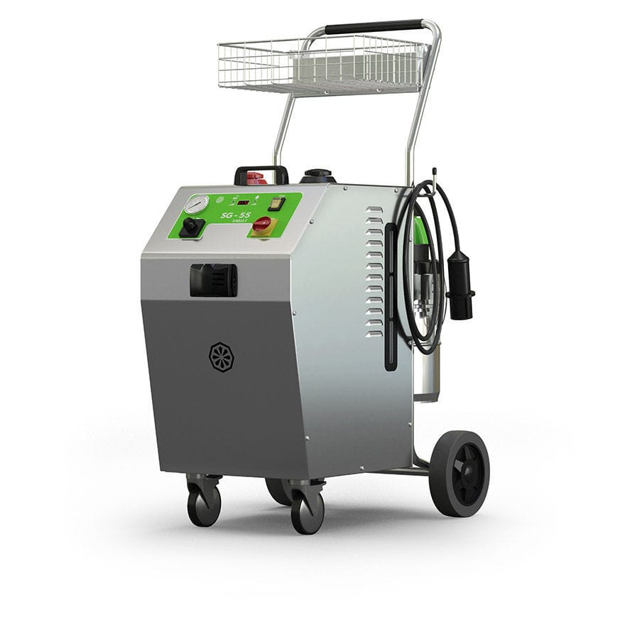 Mobile steam generator - SG-55 - IPC