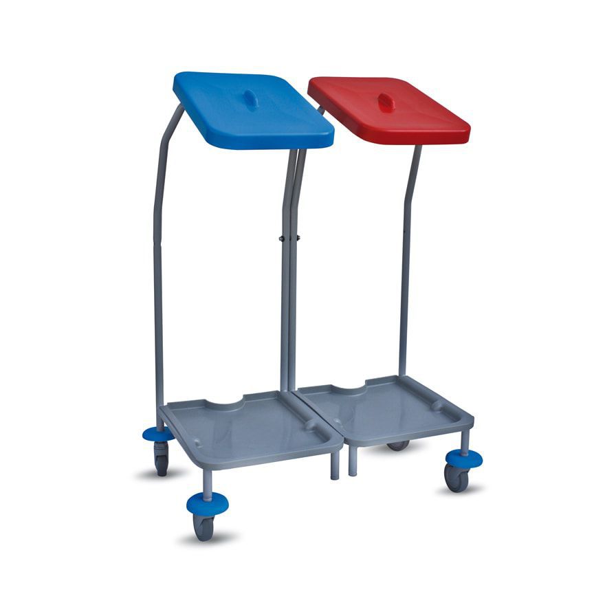 Cleaning trolley - LINEN 22S - IPC - for waste containers