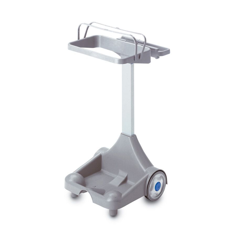 Cleaning trolley - ETA 6 series - IPC - polypropylene / for waste ...