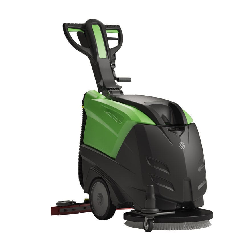 Walk-behind scrubber-dryer - CT46 series - IPC - battery-powered ...