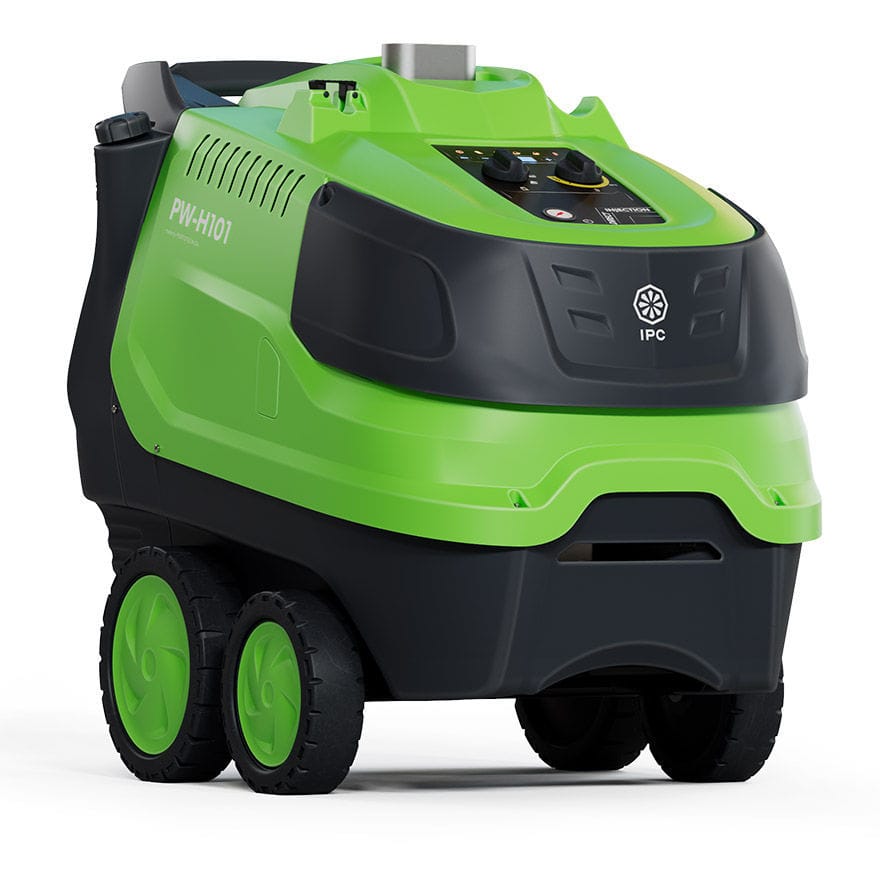 Hot water high-pressure cleaner - PW-H101 series - IPC - electric ...