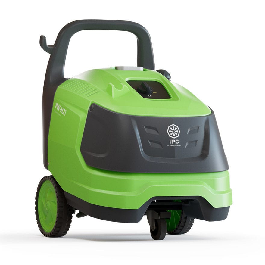 Hot water high-pressure cleaner - PW-H21 EASY/VALUE series - IPC ...