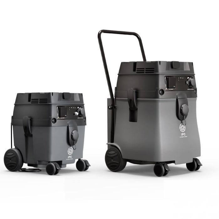 Industrial vacuum cleaner - SQUARE VAC - IPC - dry / wet / fine dust