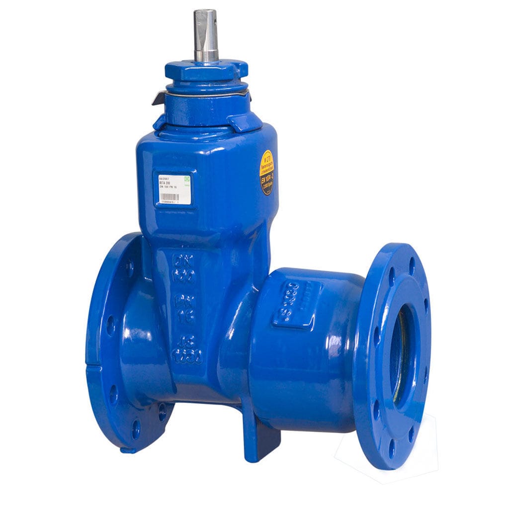 Distribution valve - BETA® 200 TS - VAG-Group - gate / manual / for water