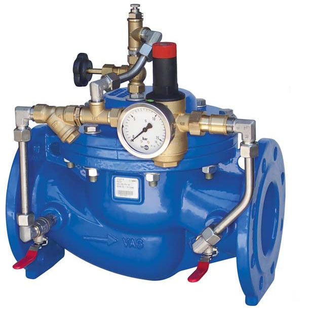 Diaphragm valve - PICO® M100 - VAG-Group - hydraulically-operated ...
