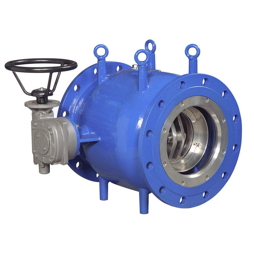 Plunger valve - RIKO® - VAG-Group - with handwheel / flow control ...