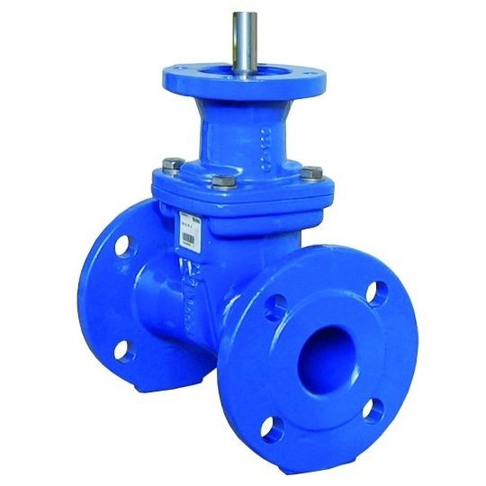 Gate valve - EKO®plus - VAG-Group - with handwheel / electrically ...