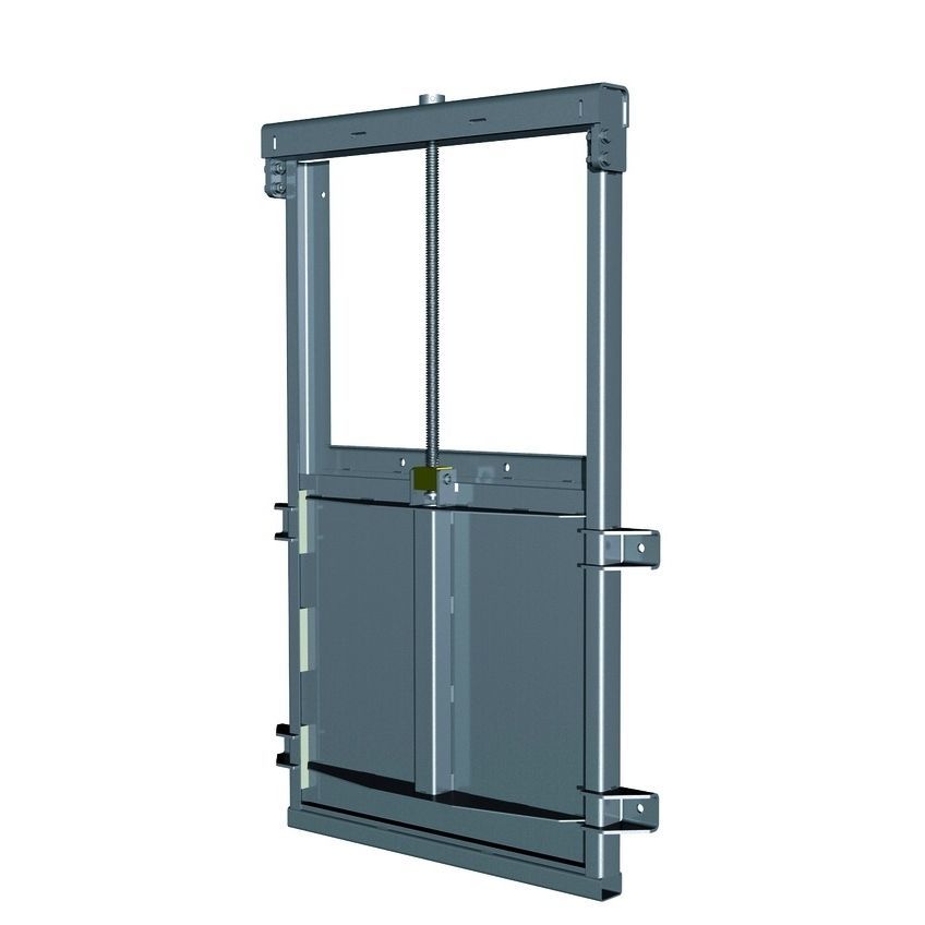 Penstock valve - ERI®plus - VAG-Group - slide / with handwheel / for ...