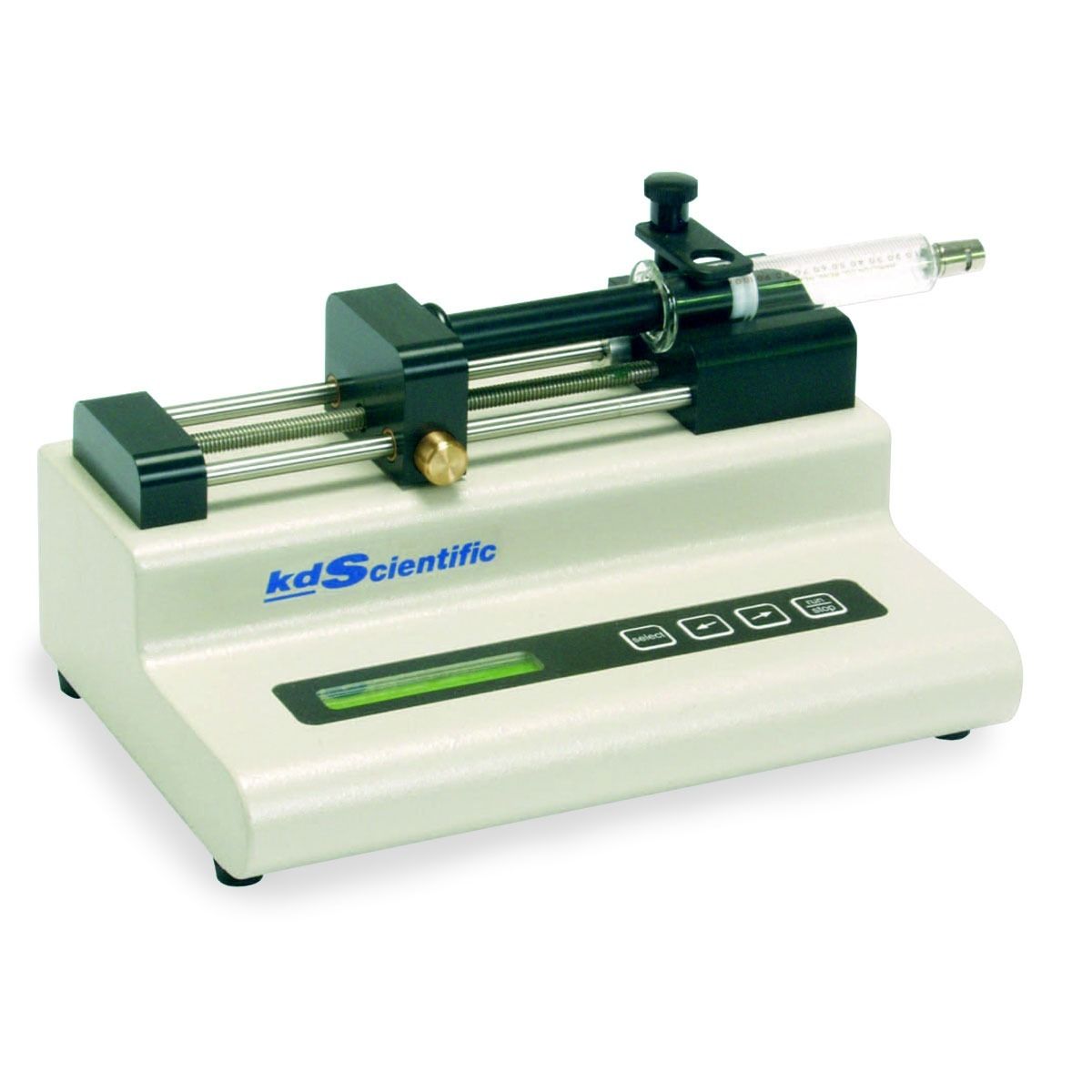 Syringe pump - KDS - for chemicals / stepper motor-driven / for laboratory