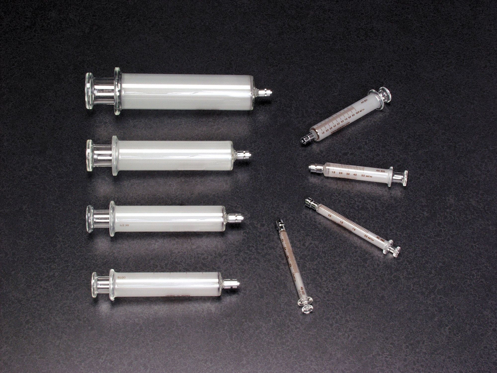 Glass syringe - KDS