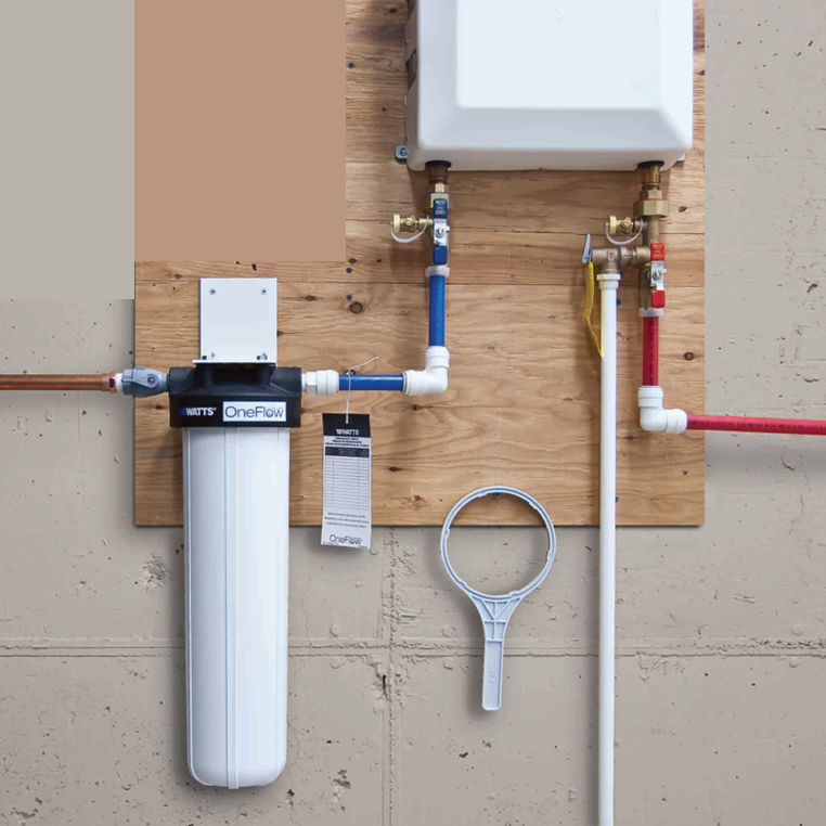 Anti-scale system - OneFlow® - Watts Water Technologies