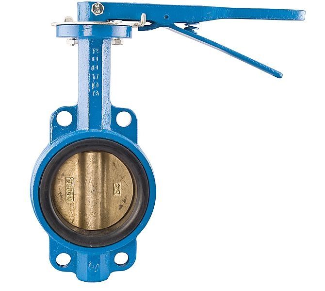 Butterfly valve - BF-04 - Watts Water Technologies - lever / for ...