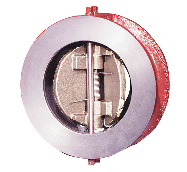 Swing check valve - ICV - Watts Water Technologies - wafer / cast iron ...