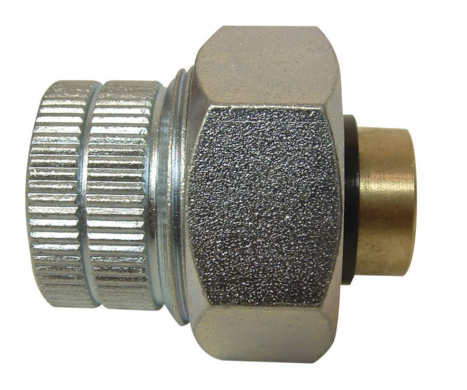 Hydraulic fitting - No. 204 - Watts Water Technologies - screw-in ...