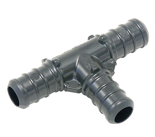 Pneumatic fitting - 1/2" - Watts Water Technologies - barbed / T-shaped ...