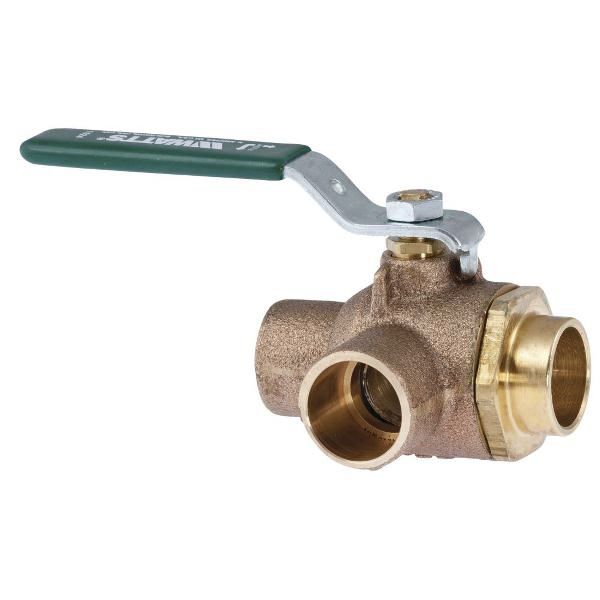 Ball valve - LFB6780, LFB6781 series - Watts Water Technologies - lever ...