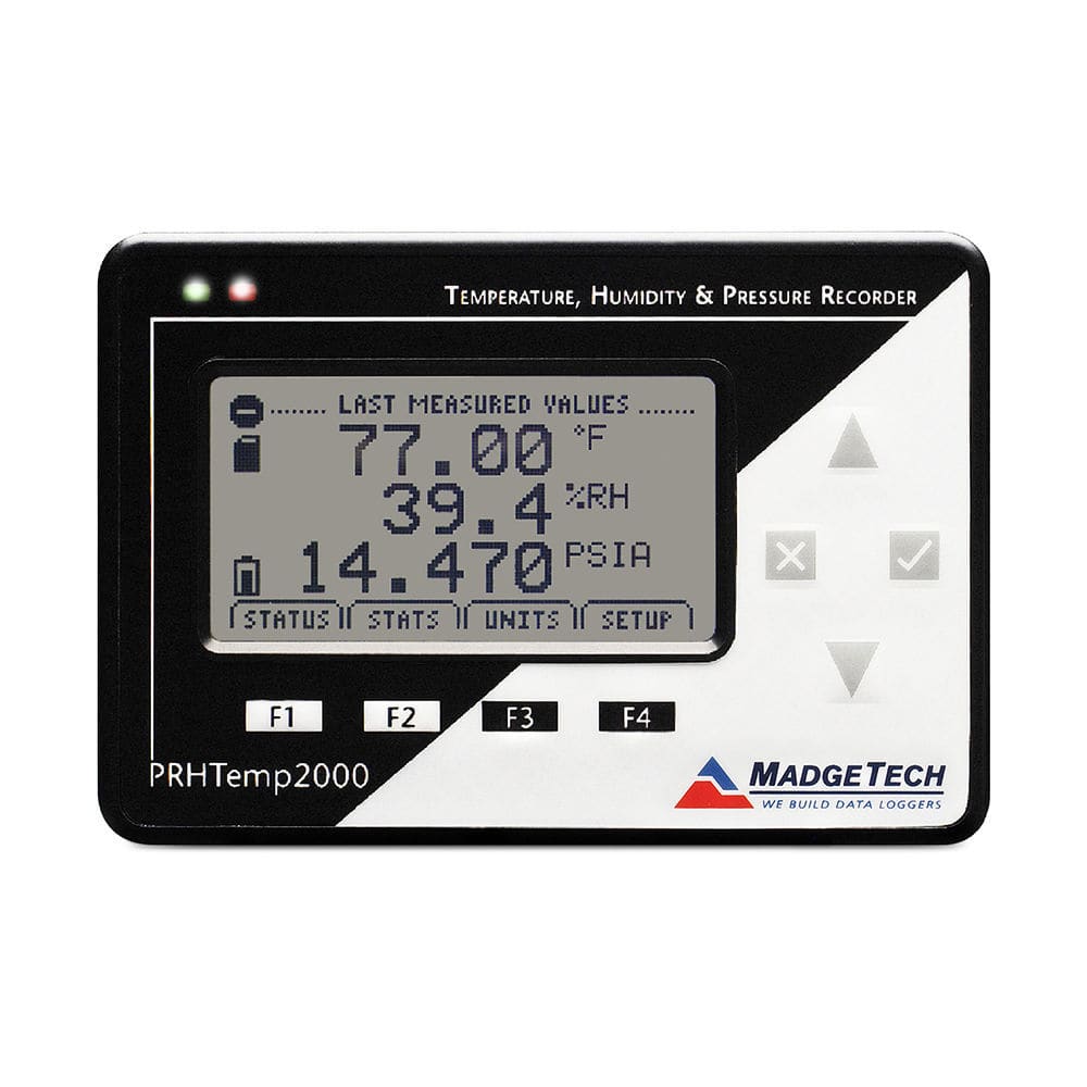Temperature data-logger - PRHTemp2000 - MadgeTech - pressure / humidity / with PC interface