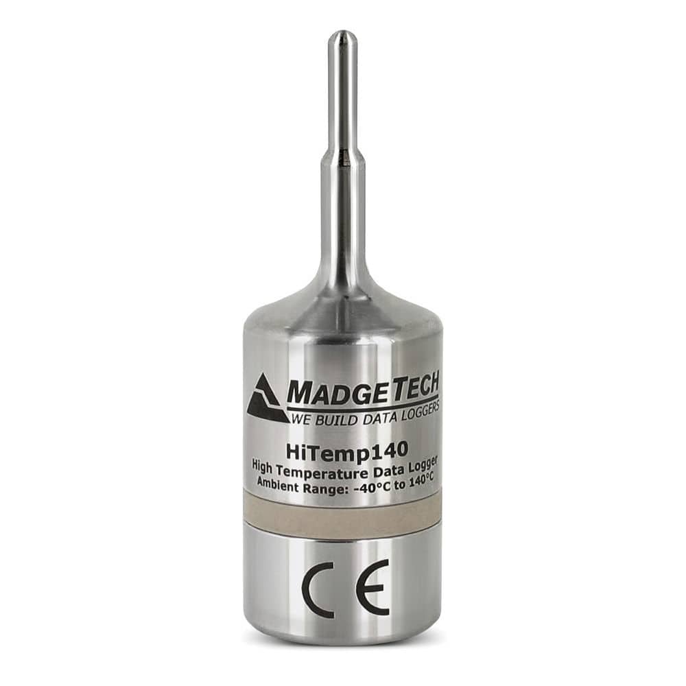 Temperature data-logger - HiTemp140 - MadgeTech - with PC interface / without display / for ...