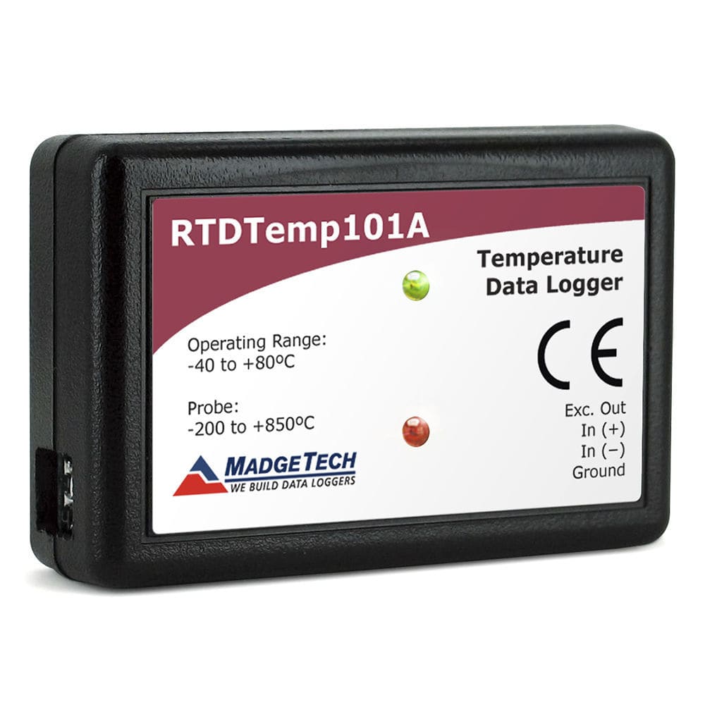 Temperature data-logger - RTDTemp101A - MadgeTech - with PC interface / without display / for ...