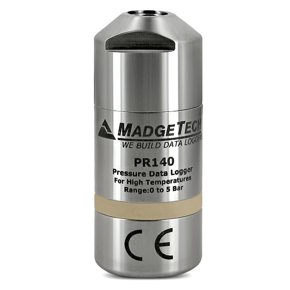 Pressure data-logger - PR140 - MadgeTech - with PC interface / without display / for monitoring