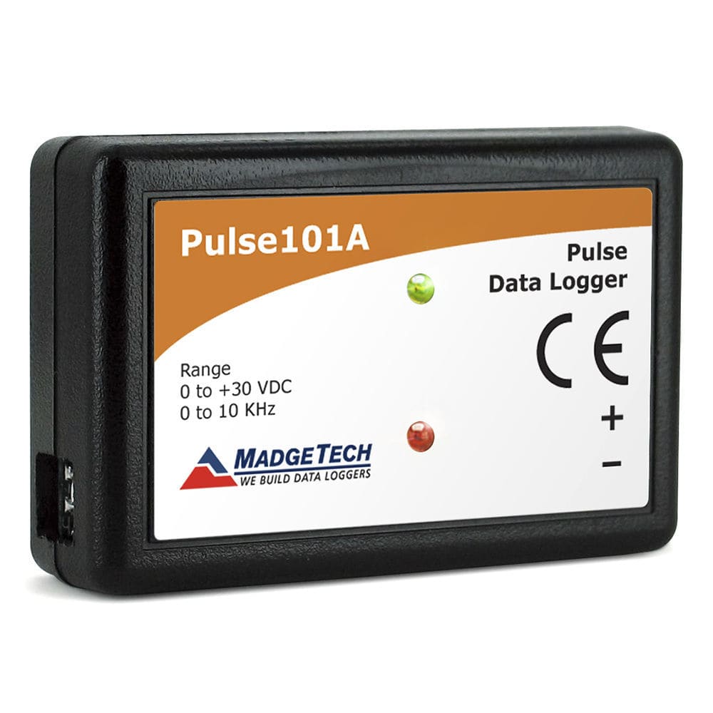 Pulse data-logger - Pulse101A - MadgeTech - with PC interface / without display / for monitoring