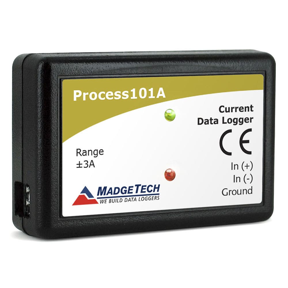 Current data-logger - Process101A - MadgeTech - with PC interface / without display / for monitoring