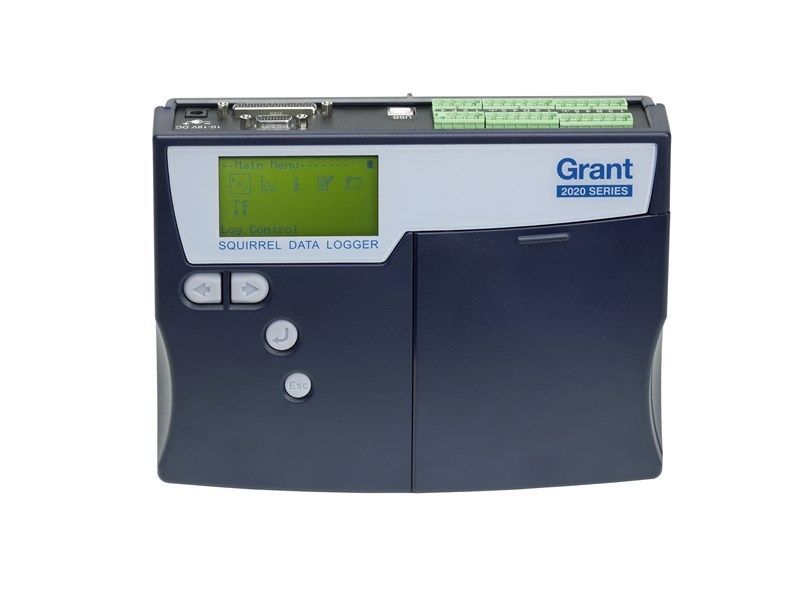 Temperature data-logger - Squirrel SQ2020 Series - Grant Instruments - USB / with screen / multi ...