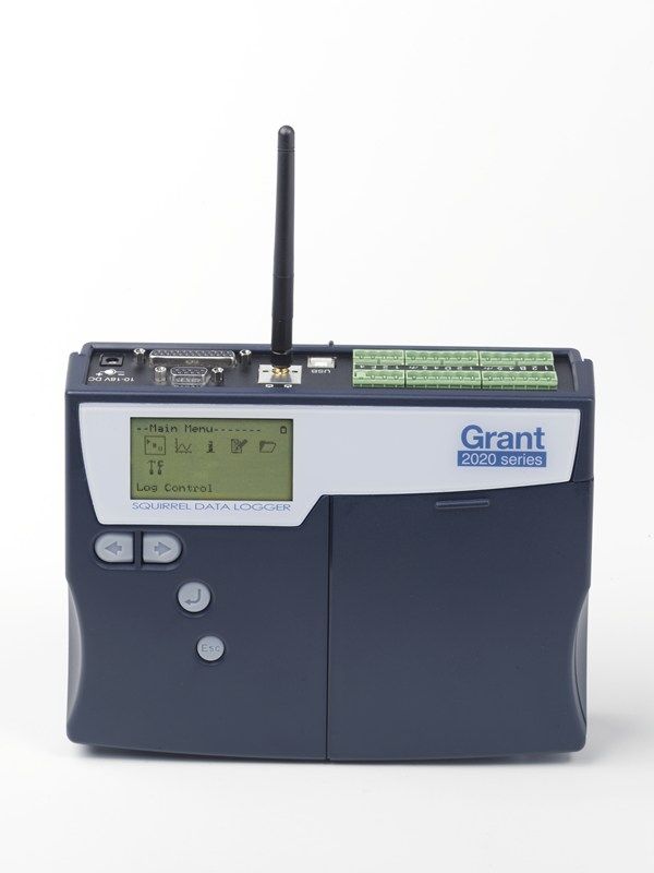 Temperature data-logger - Squirrel SQ2020 Wi-Fi series - Grant ...