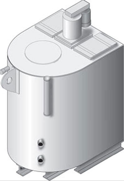 Quenching oven - Lindberg Pit Furnace Companion Quench Tank - Thermal ...