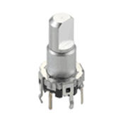 Incremental rotary encoder - EC09E Series - ALPS Electric - solid-shaft ...