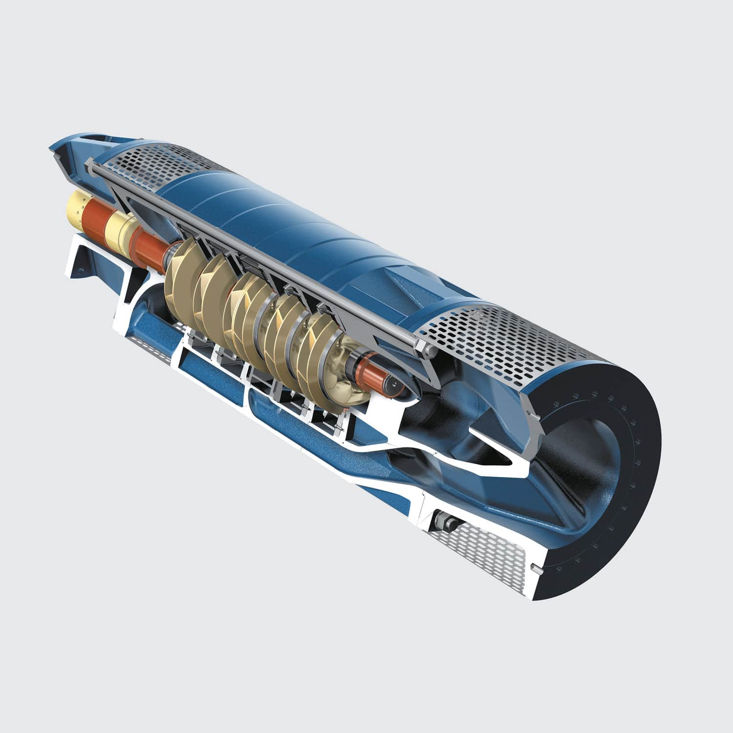 Water pump - HDM - ANDRITZ - electric / submersible / centrifugal