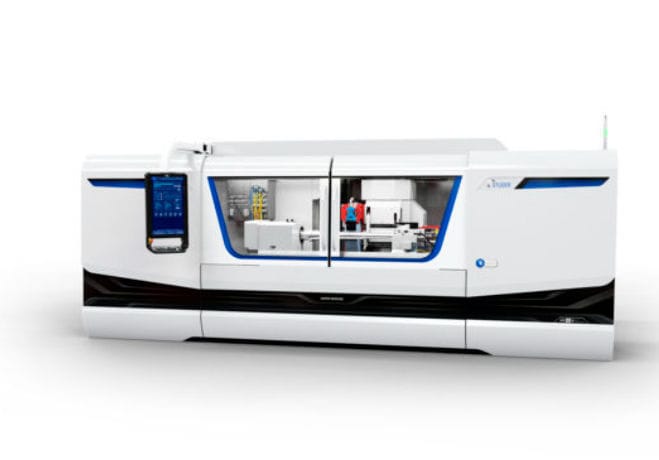 Large workpiece grinding machine - S41 - STUDER - external cylindrical ...