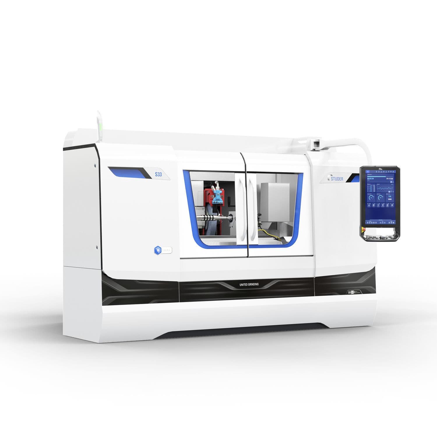 External cylindrical grinding machine - S31 - STUDER - internal ...