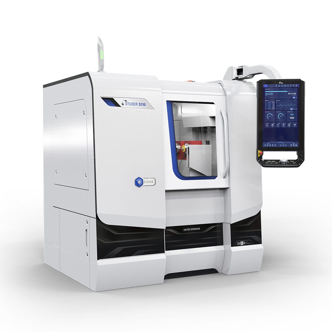 External cylindrical grinding machine - S110 - STUDER - internal ...