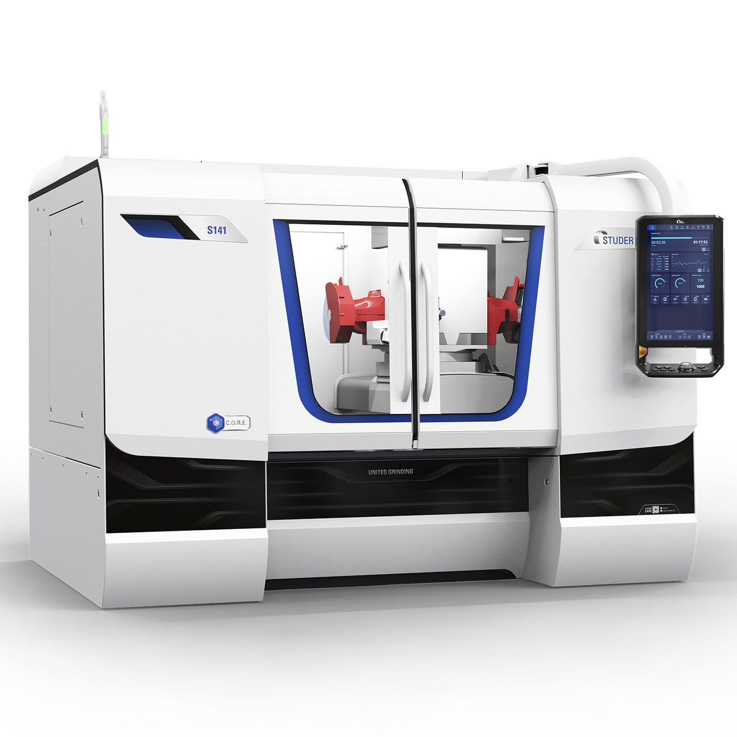 Internal cylindrical grinding machine - S141 RADIUS - STUDER - for ...