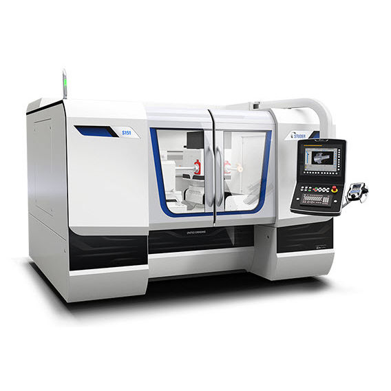Internal cylindrical grinding machine - S151 - Studer - workpiece / CNC ...