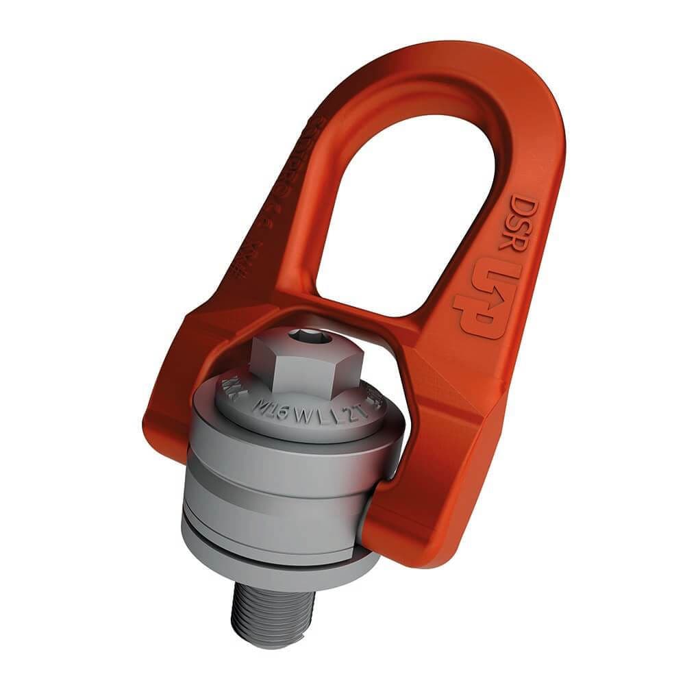 360° swivel hoist ring - DSR - Codipro - 180° swivel / double ...