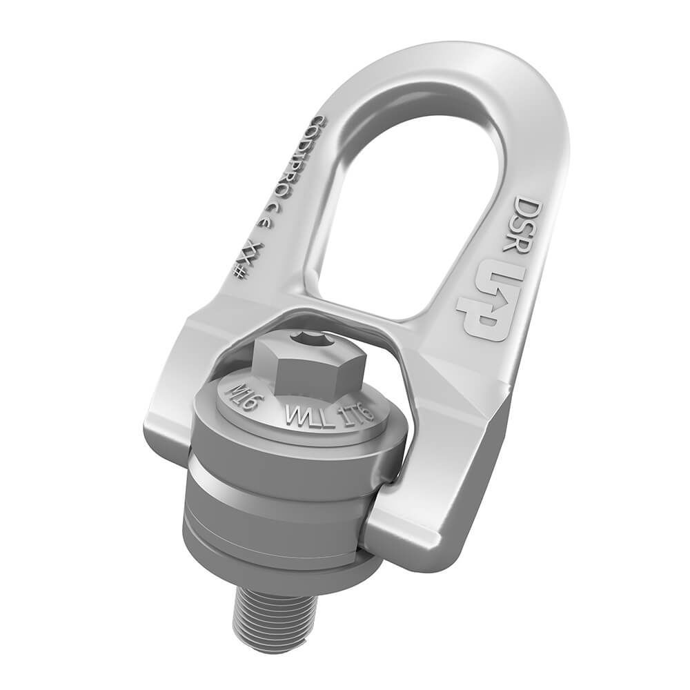 Double articulated hoist ring - OS.DSR - Codipro - 360° swivel / 180 ...