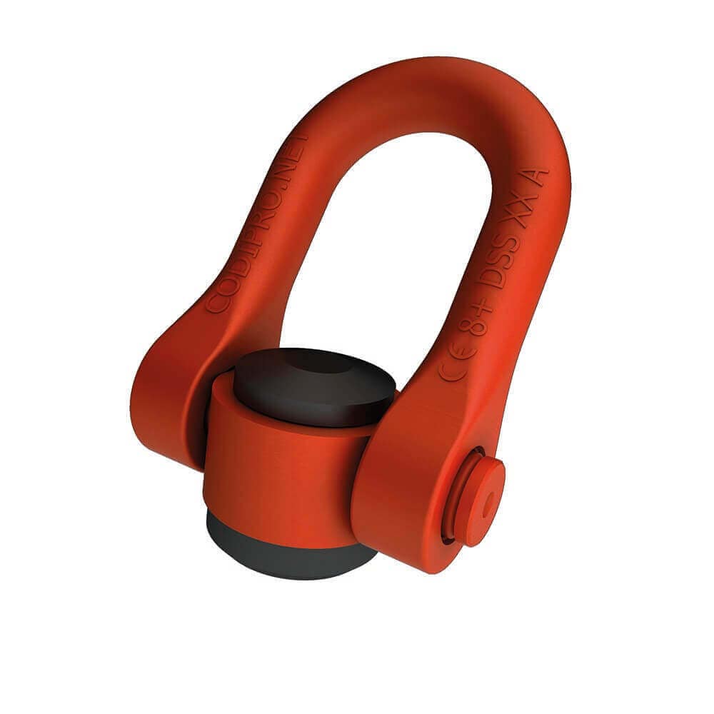 Swivel hoist ring - WE.DSS - Codipro - weld / shackle