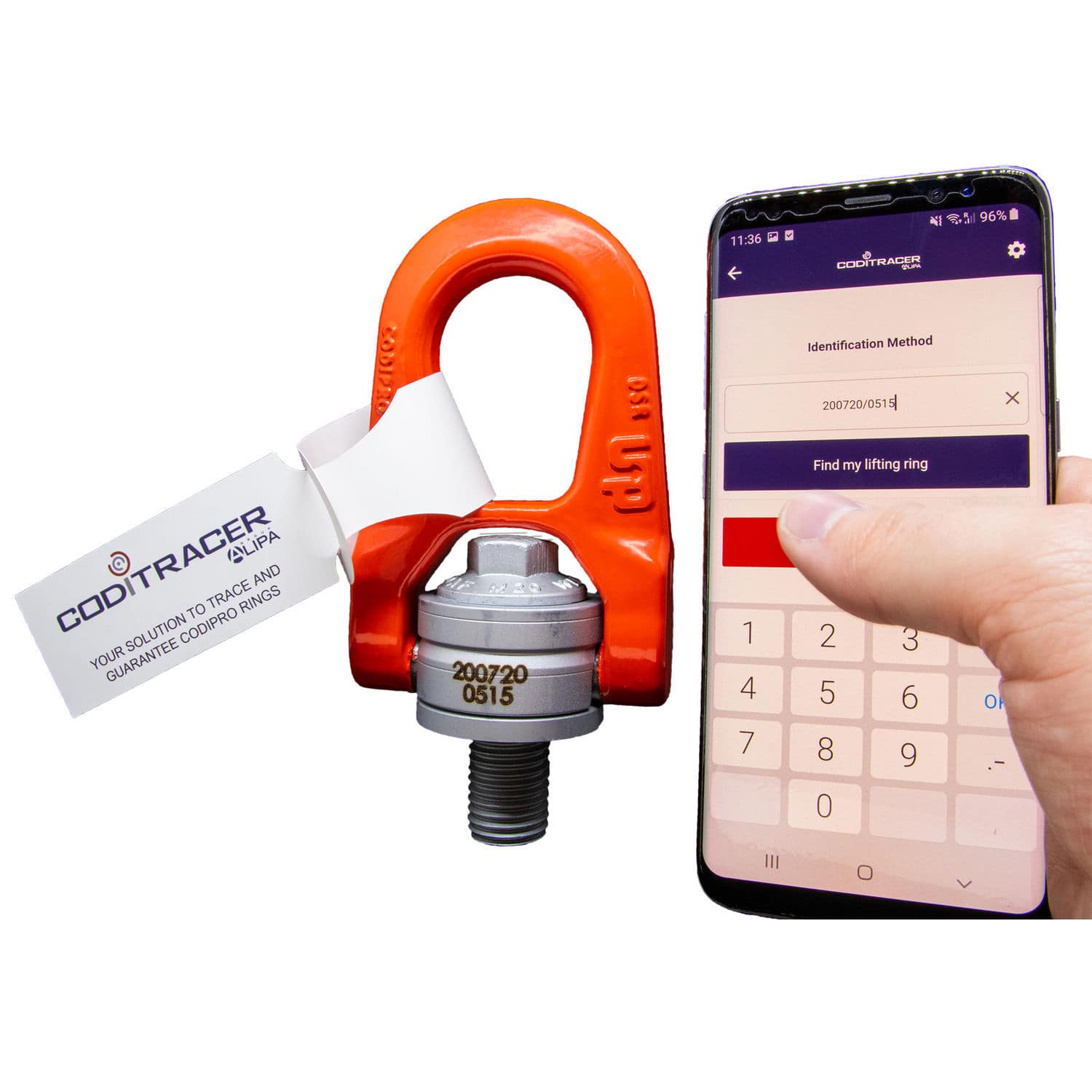 Management App - CODITRACER - Codipro - tracing