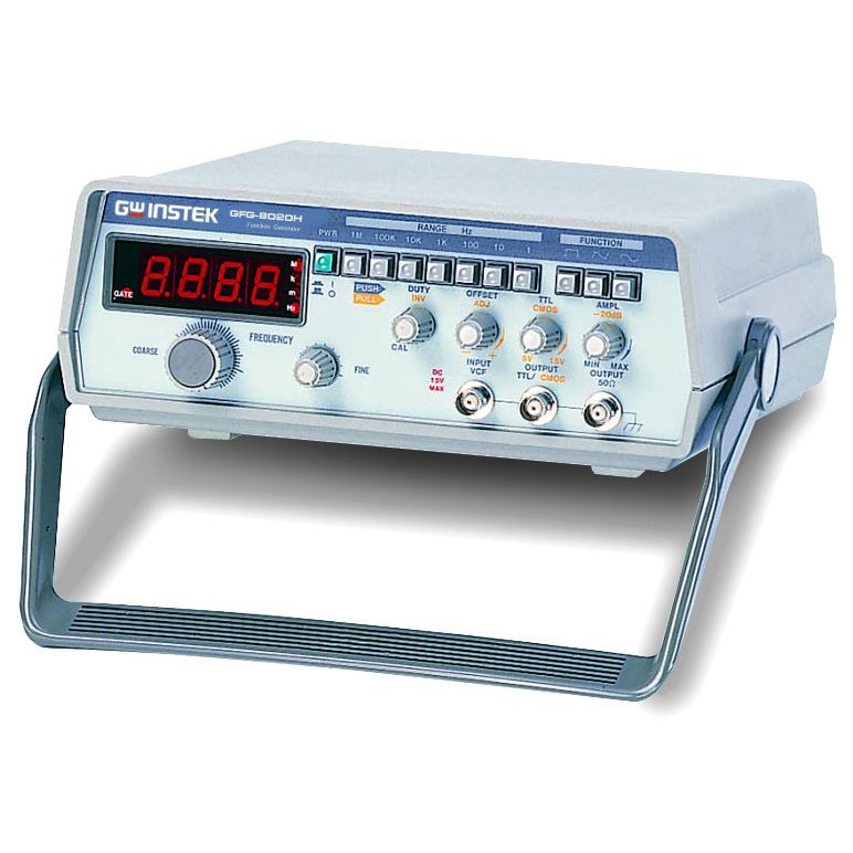Function generator - GFG-8020H - Instek - analog