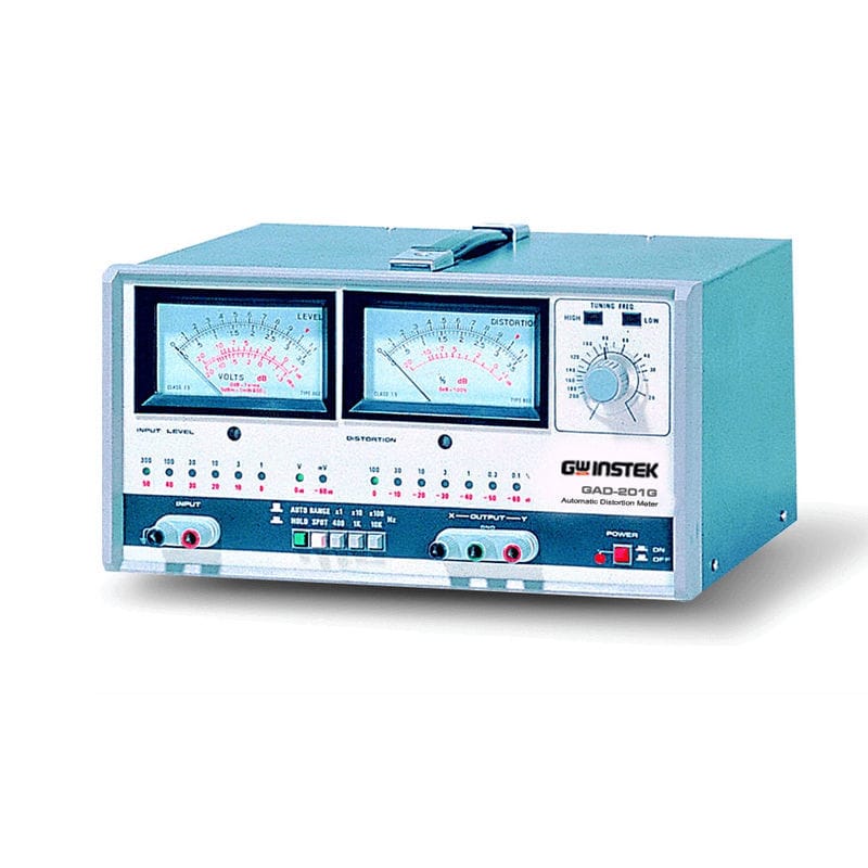 Distortion measuring instrument - GAD-201G - Instek - level / automatic