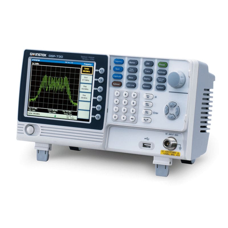 Electrical network analyzer - GSP-730 - Instek - spectrum / benchtop