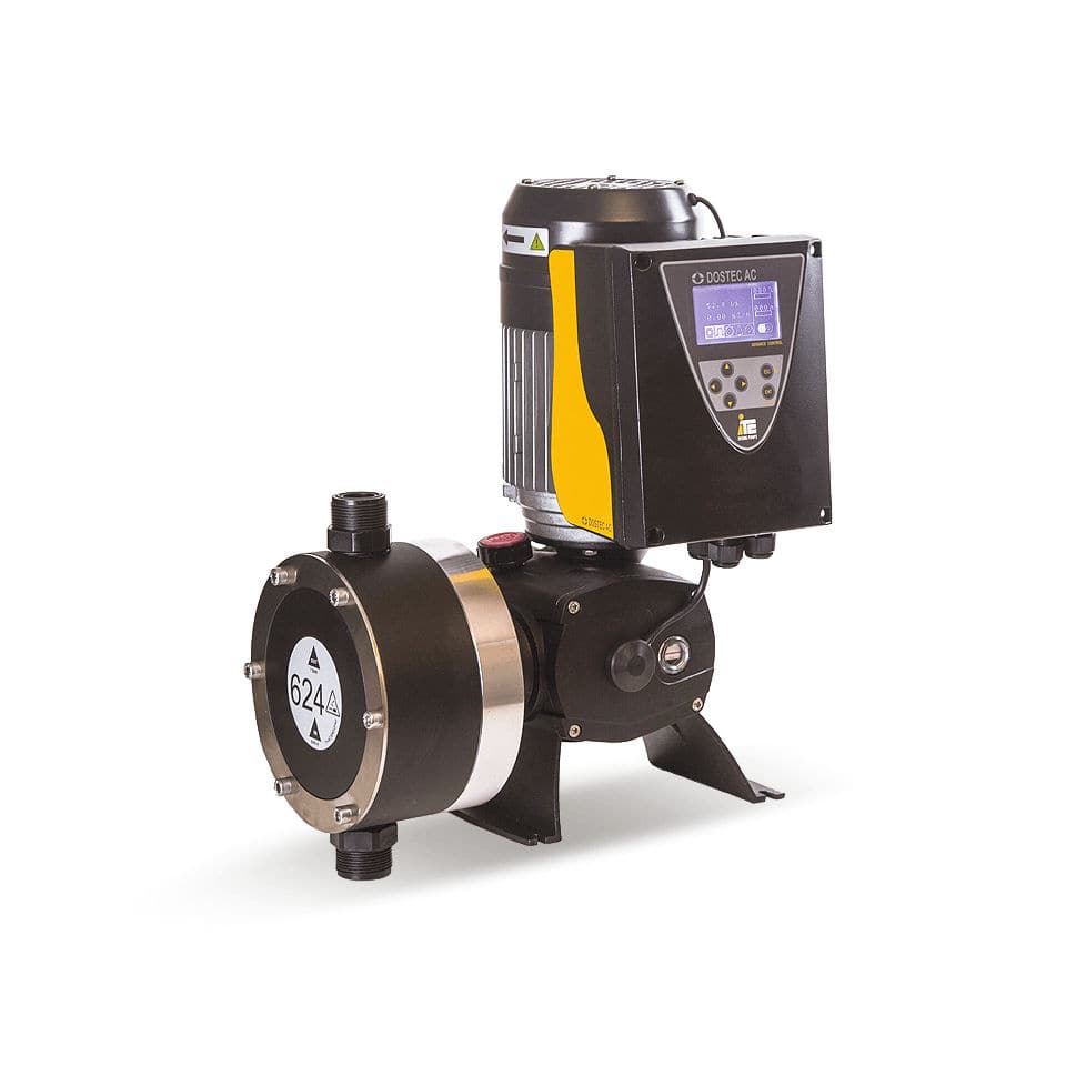 Water pump - DOSTEC AC - ITC - manual / diaphragm / chemical