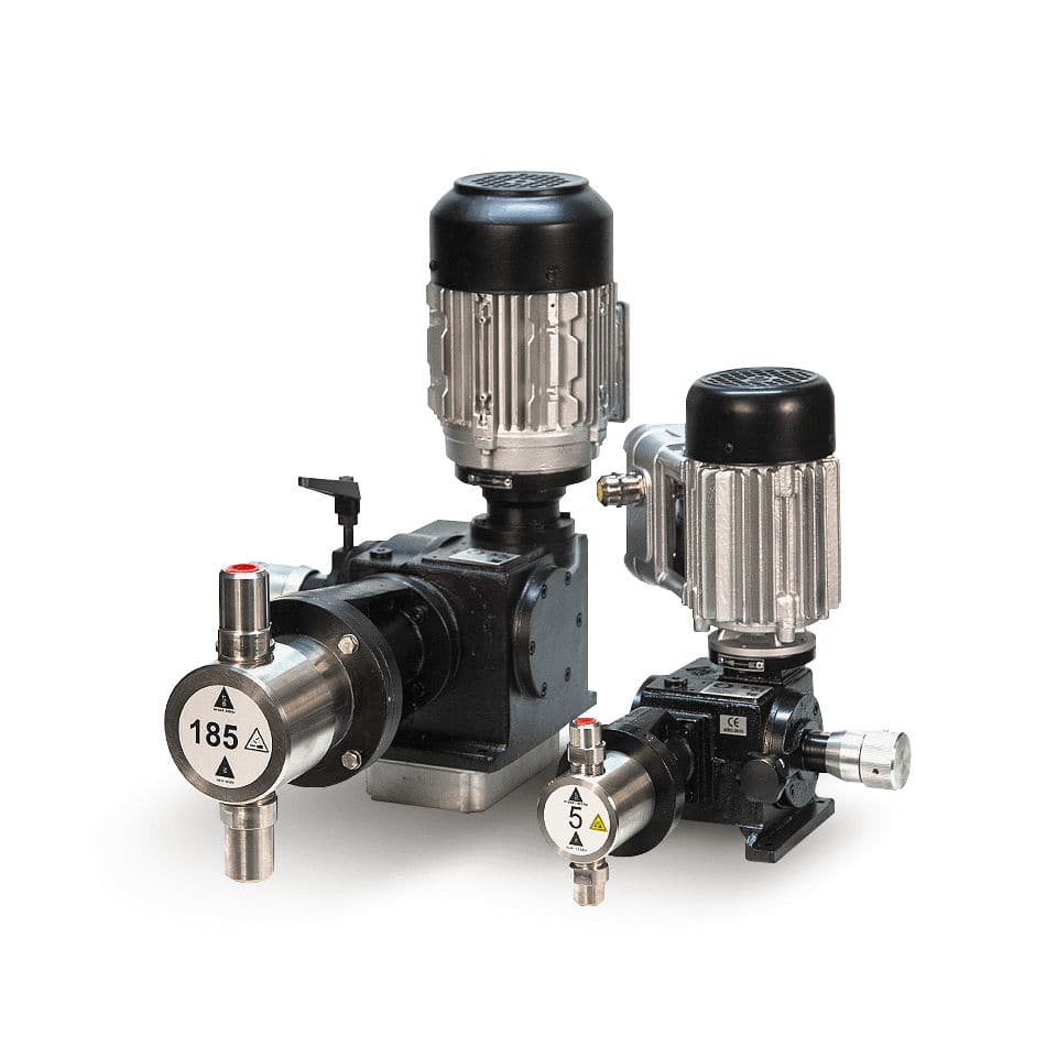 Plunger pump - Tekdos FP - ITC - water / electric / stationary