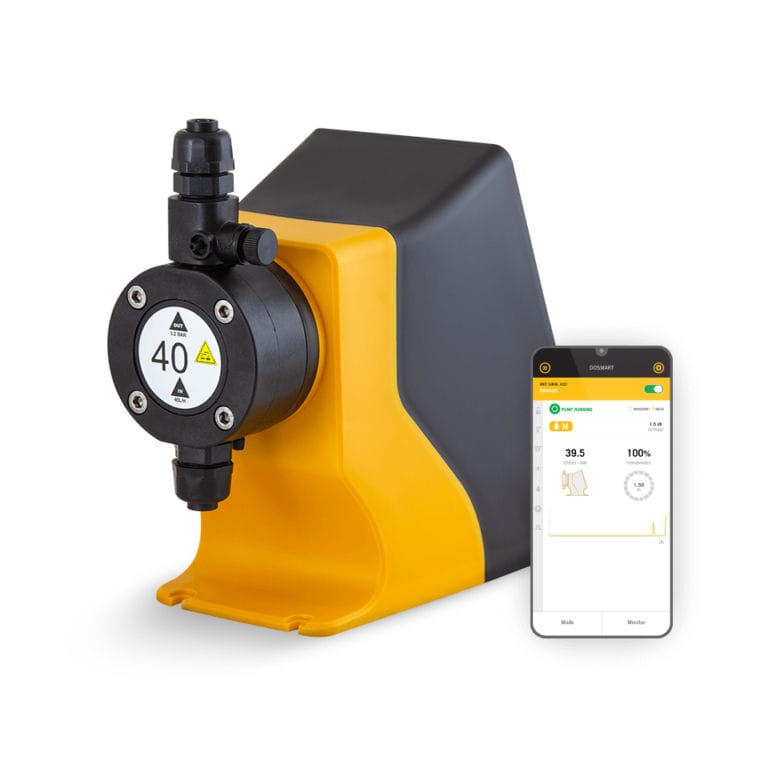 Dosing pump - DOSmart AC - ITC - diaphragm / for chemicals / stepper ...