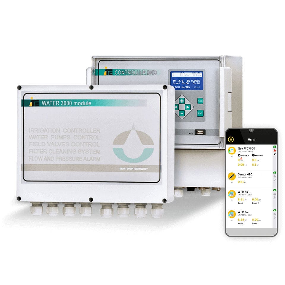 PH controller - Water C3000 - ITC